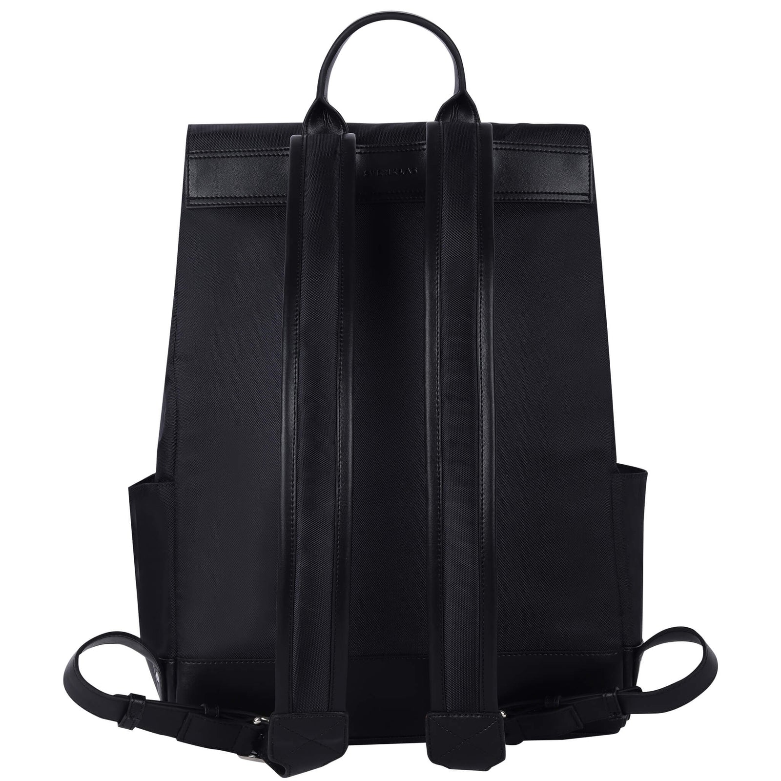 Amber Black Backpack | Svenklas