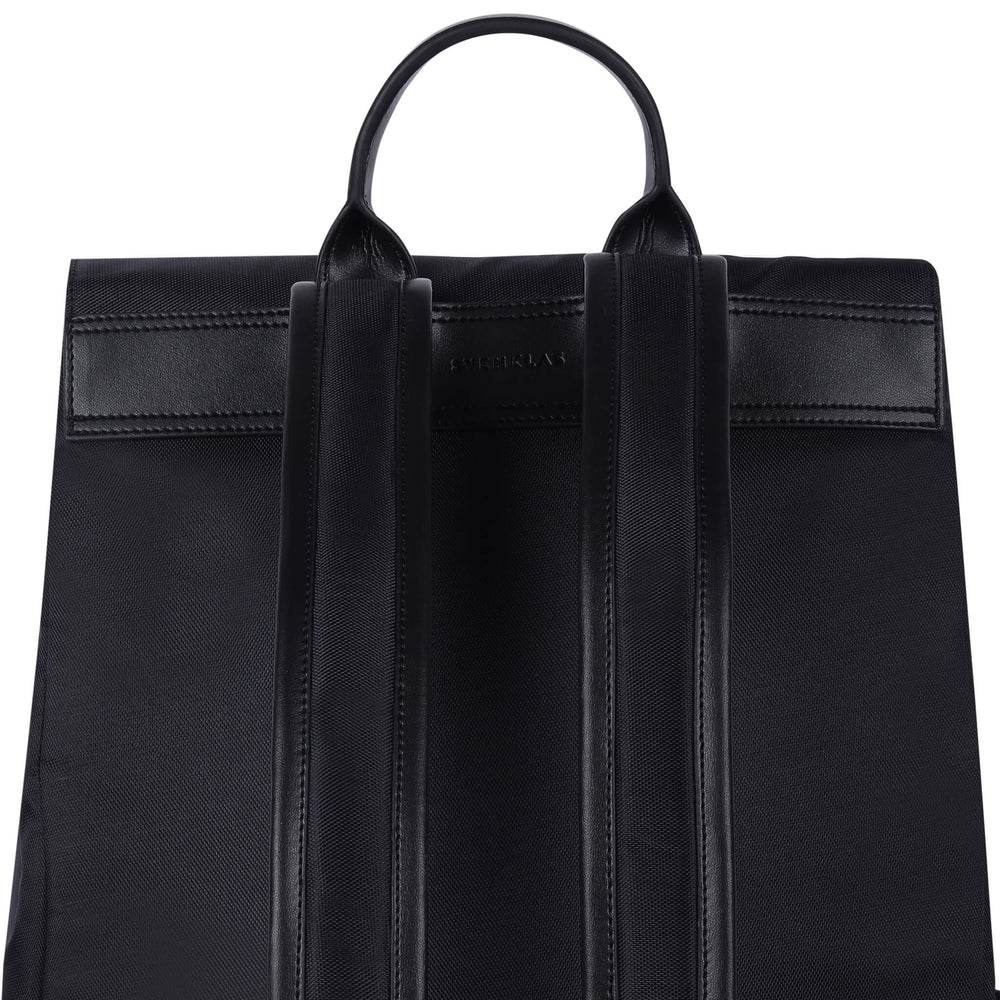 Amber Black Backpack | Svenklas