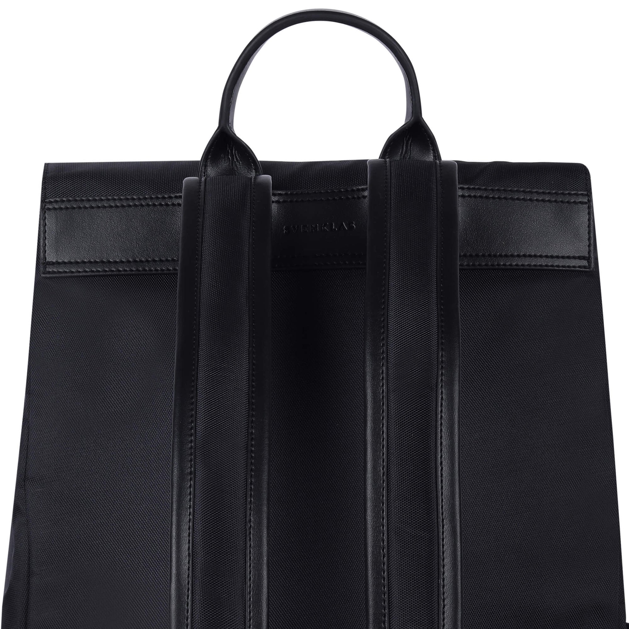 Amber Black Backpack | Svenklas
