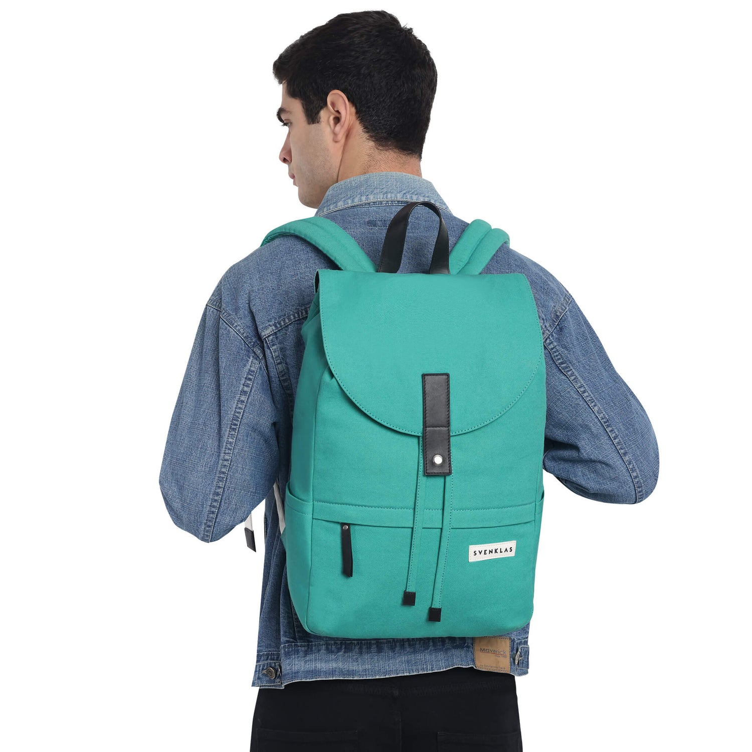Hagen Turquoise Backpack | Svenklas