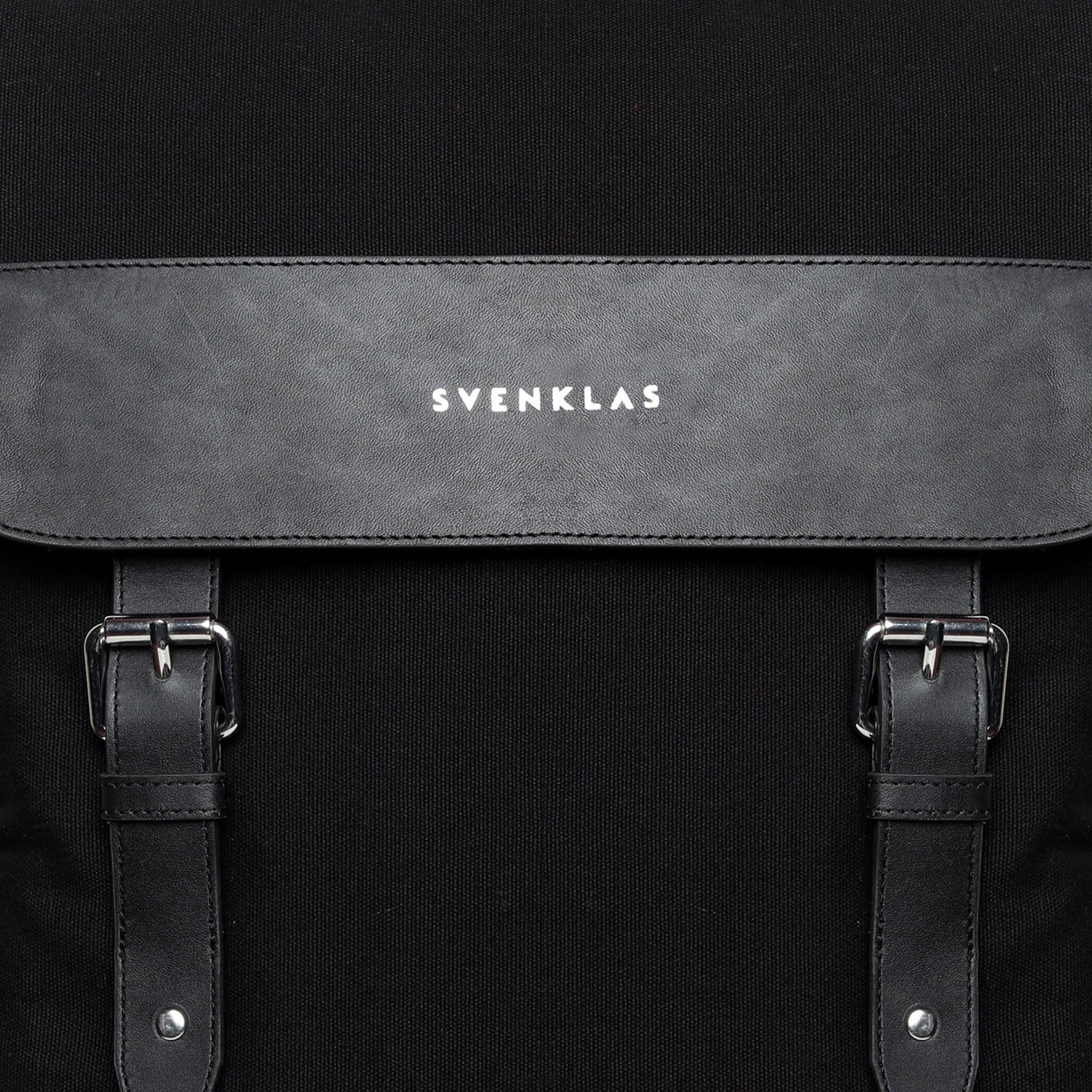 Amber Black Backpack | Svenklas