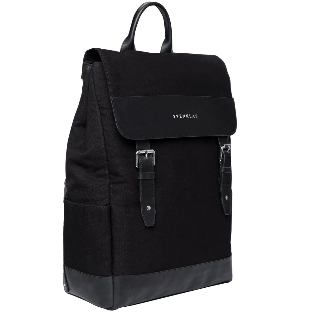Amber Black Backpack | Svenklas