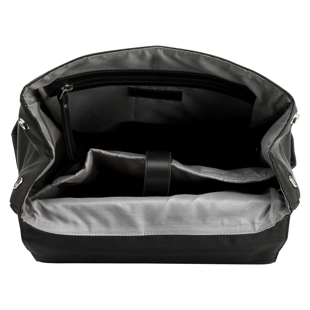 Amber Black Backpack | Svenklas