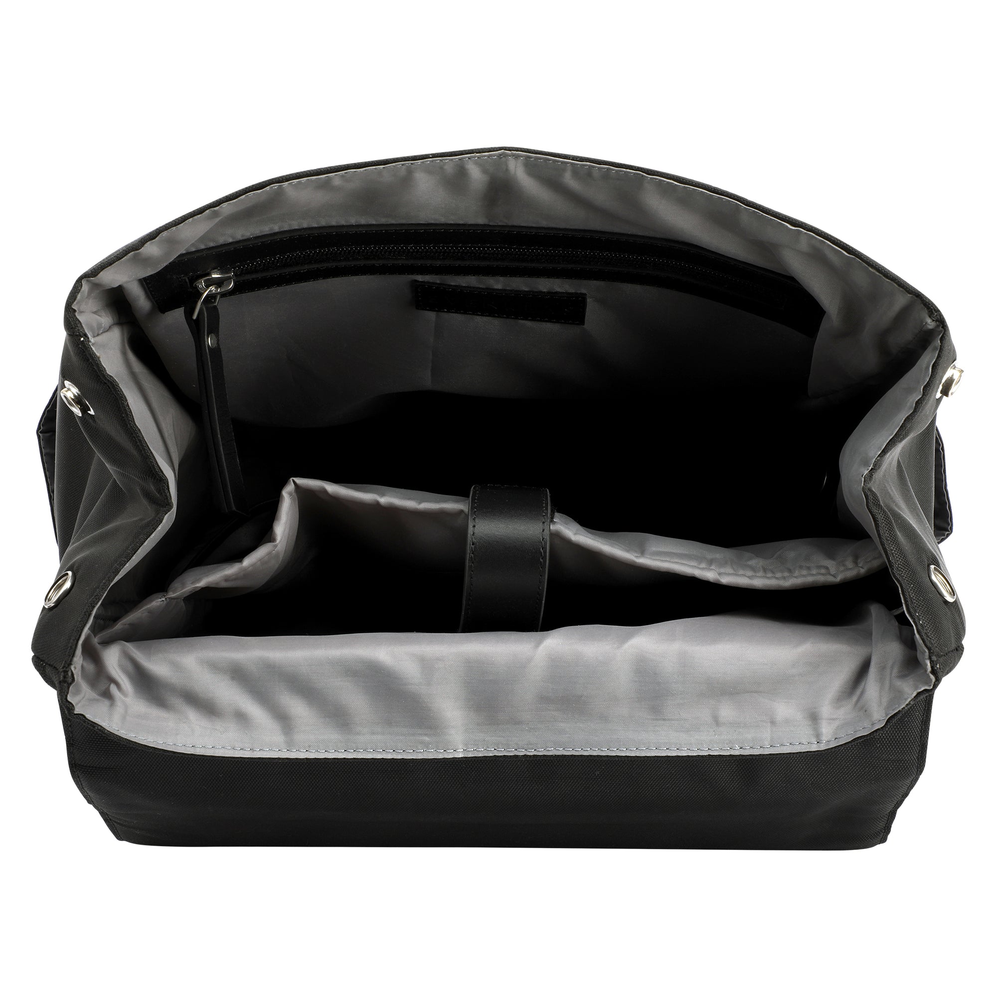 Amber Black Backpack | Svenklas