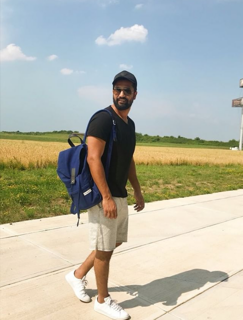 Hagen Blue Backpack | Svenklas